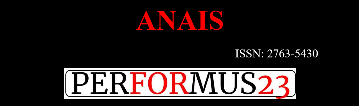 ANAIS – PERFORMUS’23 – Proceedings – ABRAPEM